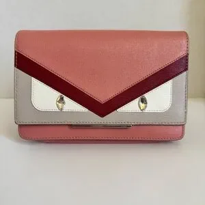 Fendi | Bags | Fendi Monster Eyes Wallet | Poshmark